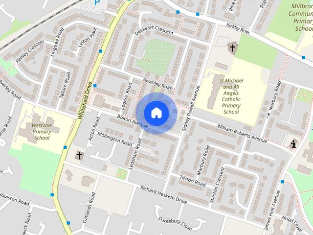 Corbet Close, Westvale, Kirkby