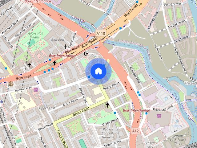 Corbin House, Bromley High Street, London, Greater London