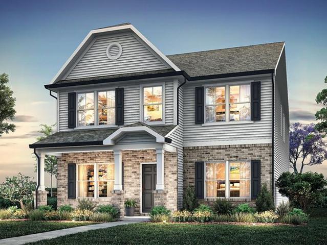 Corbin II Plan True Homes Build OYL Triad Community
