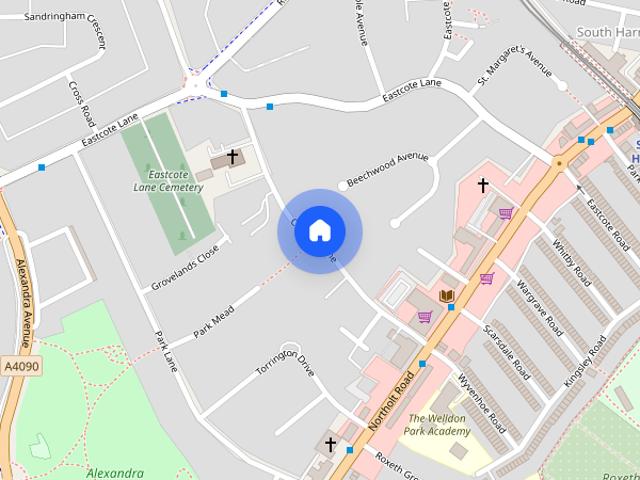 Corbins Ln, Harrow, London, HA2