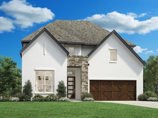 Corby Plan The Ranch at Uptown Celina Elite Collection Community