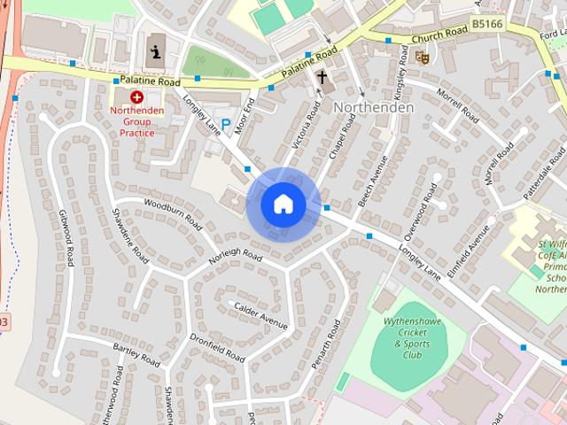 Corda Avenue, Manchester, M22