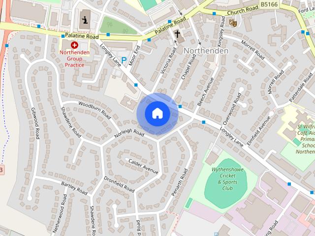 Corda Avenue, Manchester, M22
