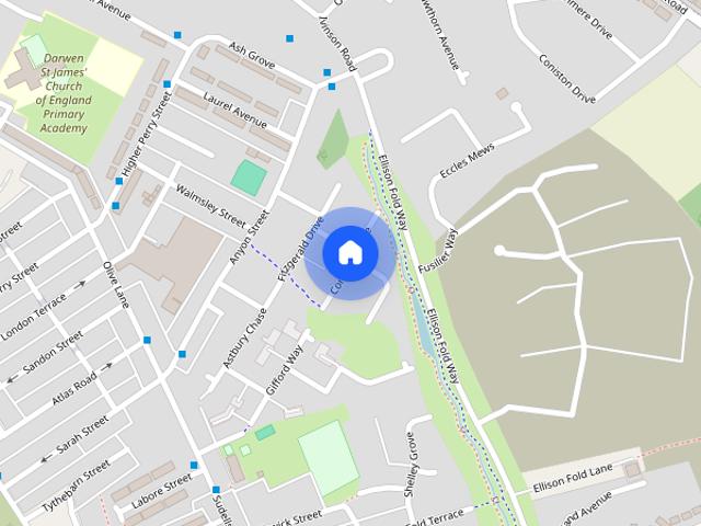 Corden Avenue, Darwen