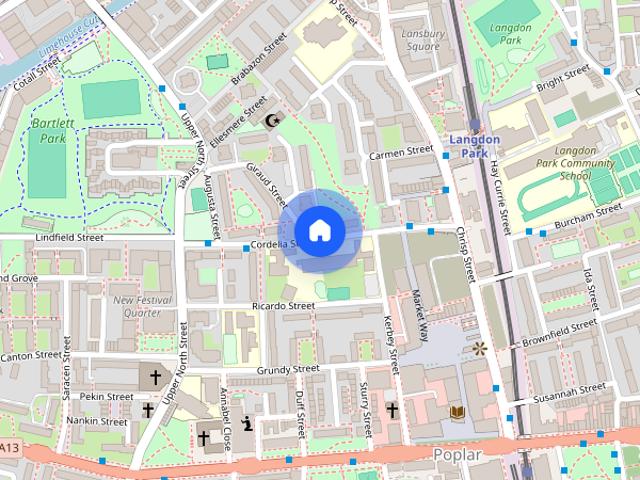 Cordelia Street, London, E14