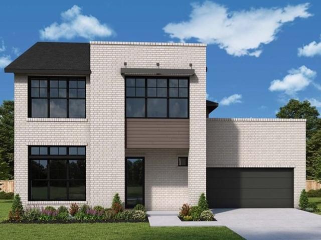 Cordell Plan Easthaven at Bridgeland Central Vision Collection Community