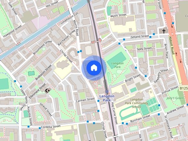 Cording Street, Canary Wharf