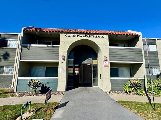 Cordova Apartments 1 Bedroom Apartment for Rent at 520 Naples St, Chula Vista, CA 91911 Harborside