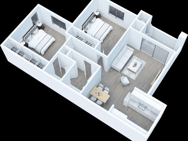 Cordova Park 2 Bedroom Apartment for Rent at 43530 Gadsden Ave, Lancaster, CA 93534