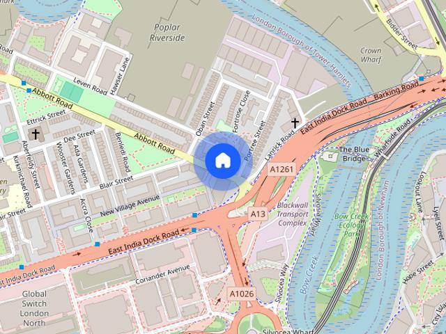 Cordwainer House, Aberfeldy Village, E14