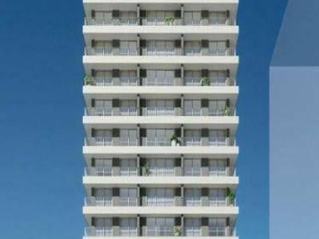 Core Palácio Apto 42m² 1 quarto c/ sacada no Centro