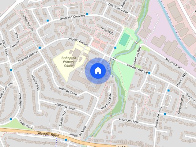 Corelli Close Stratford Upon Avon Warwickshire