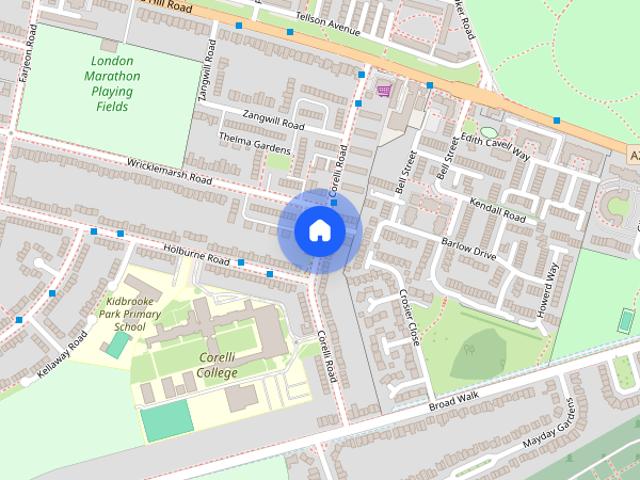 Corelli Road London SE3