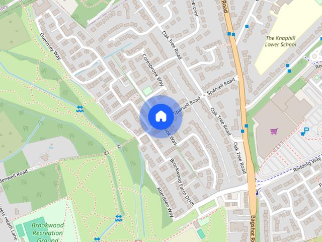 Coresbrook Way, Knaphill, Woking, Surrey, GU21