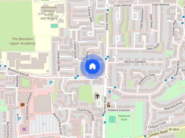 Corfe Close, Basildon