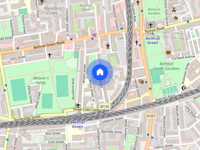 Corfield Street, Bethnal Green, Tower Hamlets, London, E2 0DP