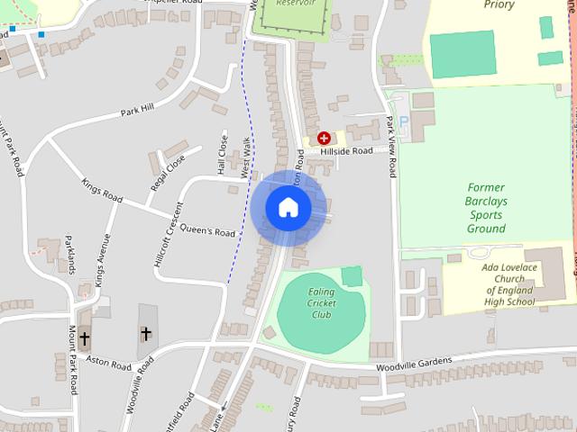 Corfton Road, Ealing, London, W5