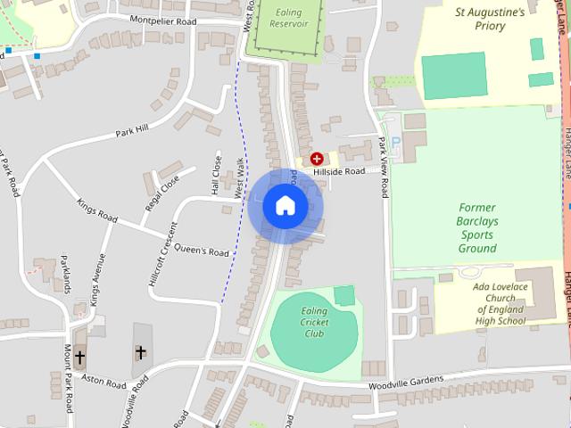 Corfton Road, Ealing, W5