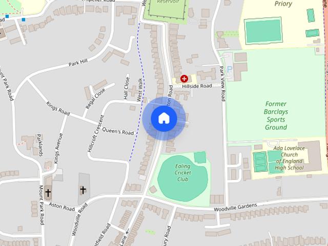 Corfton Road, Ealing, W5