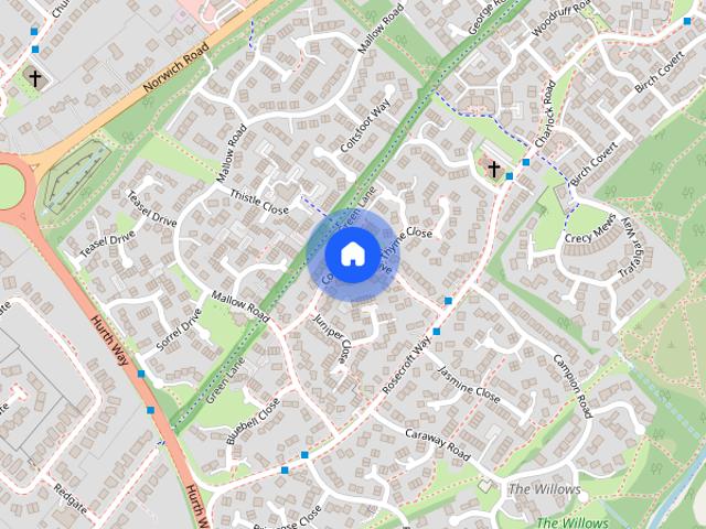 Coriander Drive, THETFORD