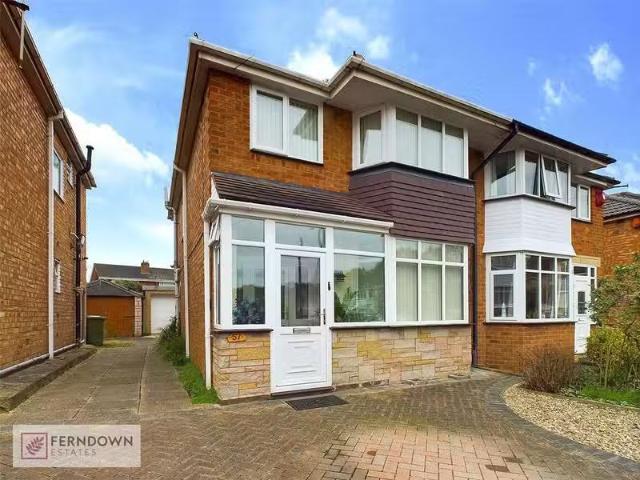 Corinne Croft, Kingshurst. 3 bed semi detached house for sale.