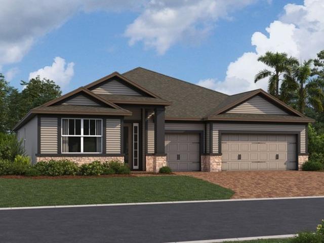 Corina II Plan Center Lake on the Park Community