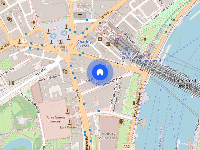 Corinthia Residences Whitehall Place London, SW1A
