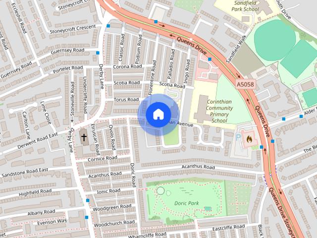 Corinthian Avenue, Liverpool, L13