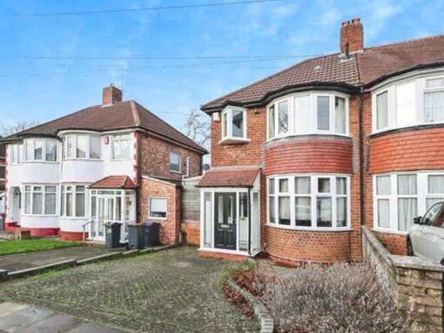 Corisande Road, Birmingham, 3 Bedroom Semi detached