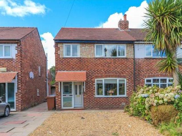 Corley Avenue, Cheadle Heath, 3 Bedroom Semi detached