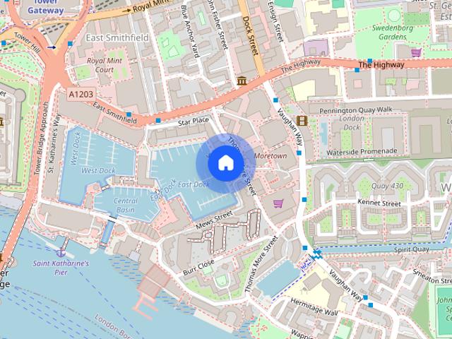 Cormorant Lodge, City Quay, London, E1W