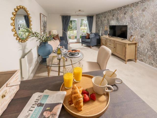 Corn Mill Place, Mill Road, Dunton. 2 bed retirement property to rent £3,860 pcm £891 pw