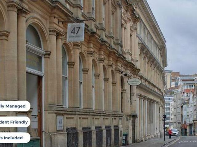 Corn Street, Bristol, Studio Flat For