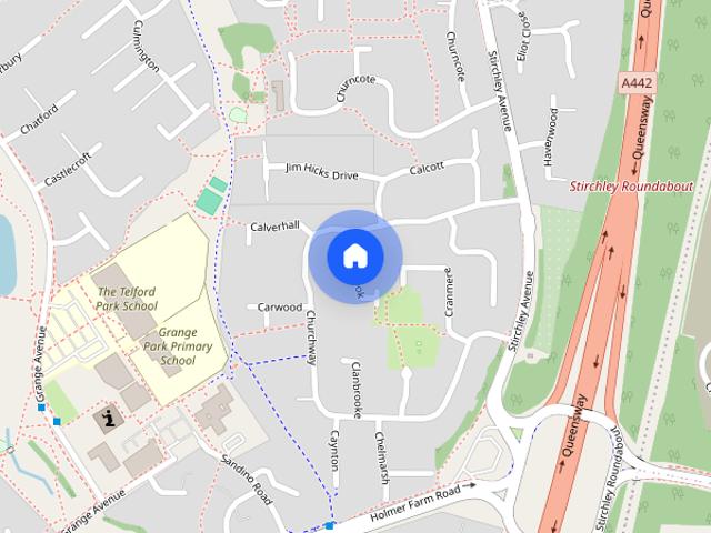 Cornbrook, Stirchley, Telford, Shropshire, TF3