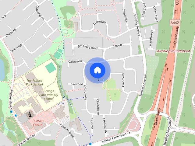 Cornbrook, Stirchley, Telford, Shropshire, TF3