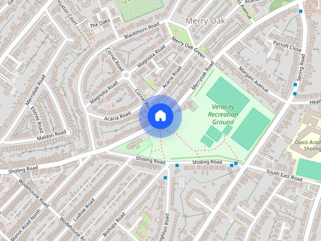 Cornel Road, Merry Oak, Southampton, Hampshire, SO19