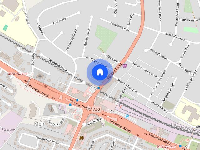 Cornelious Street, Stoke on Trent, Staffordshire, ST3