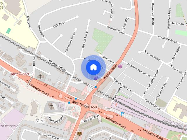 Cornelious Street, Stoke on Trent, Staffordshire, ST3