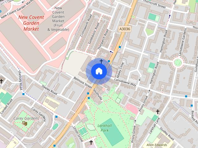 Cornell Square, Nine Elms, SW8