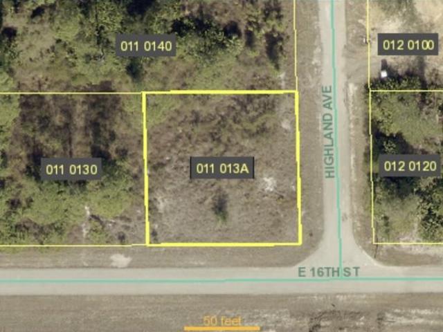 Corner 16th St Highland Lot E, Lehigh Acres, FL 33972