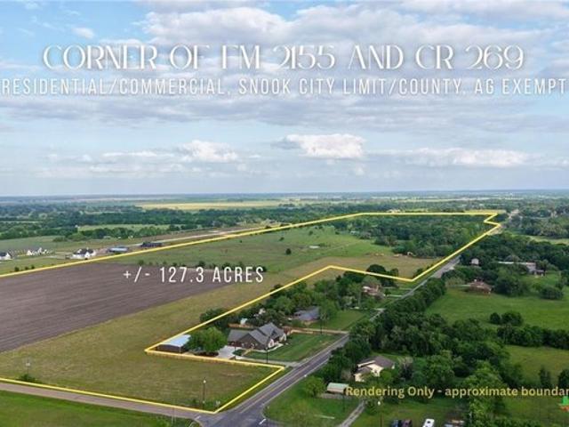 Corner and County Road 269, Snook, TX 77878
