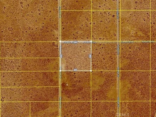 Corner of Chrysler Dr/Forest Blvd, California City, CA 93505