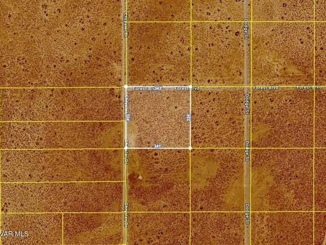 Corner of Chrysler Dr/Forest Blvd, California City, CA 93505