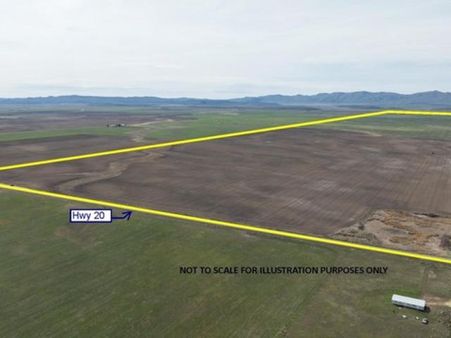 Corner of Highway 20 and 400 W Rd, Fairfield, ID 83327