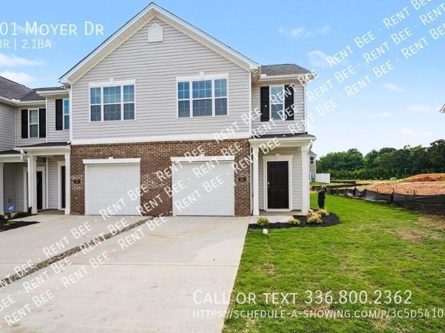 Corner Unit New Construction Townhome