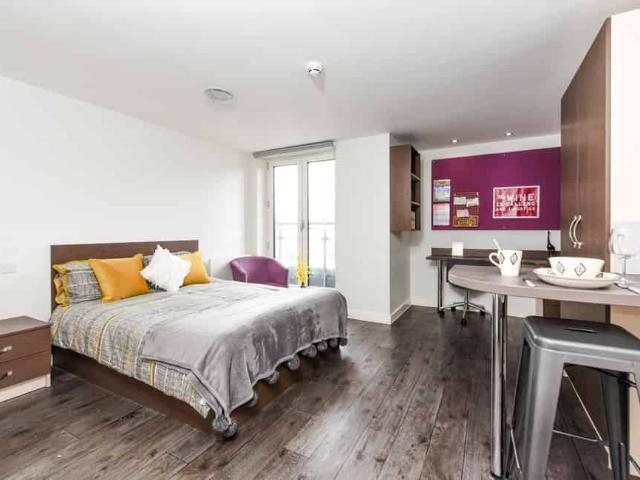 Cornerhouse, Sheffield Has an Apartment