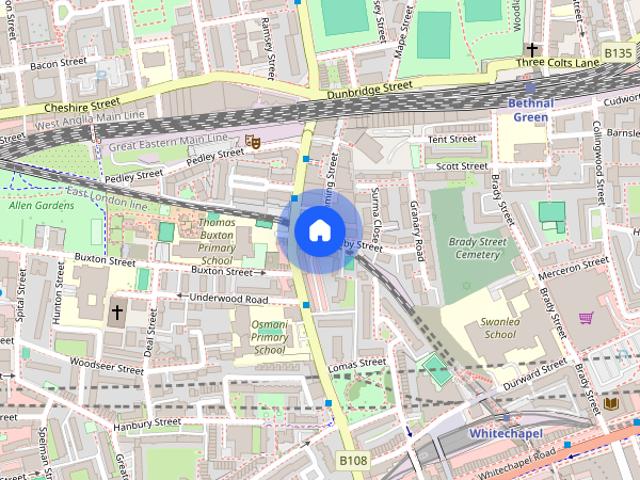 Cornerstone Court, Hemming Street, Whitechapel