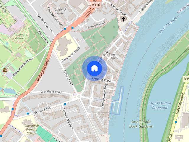 Corney Reach, Grove Park, London, W4