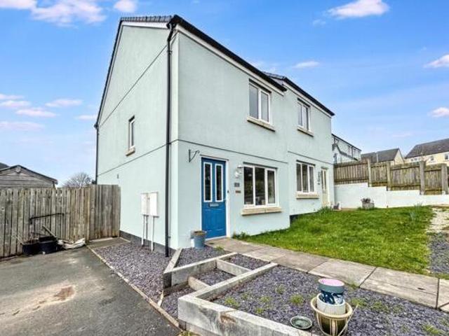 Cornfield Way, North Tawton, 2 Bedroom Semi detached