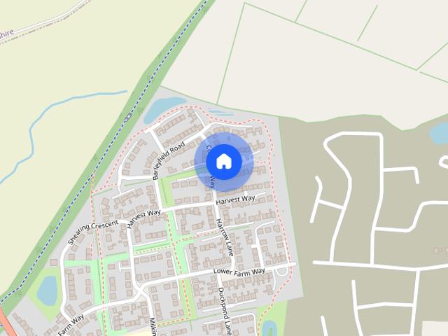 Cornfield Way, Weddington, Nuneaton CV10